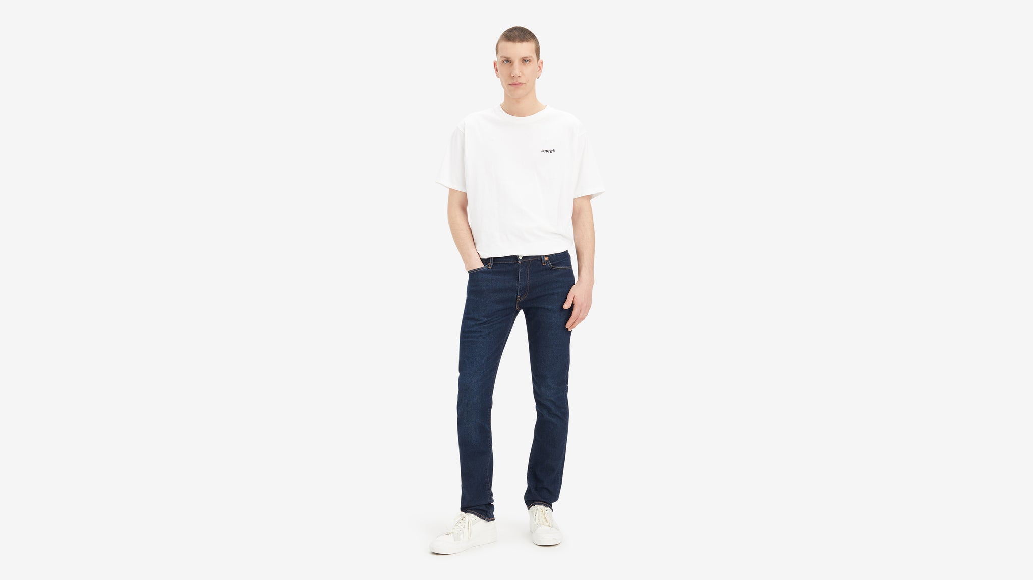Levi's® Men's 511™ Slim Jeans - Dark Indigo Worn In | Levi's TH