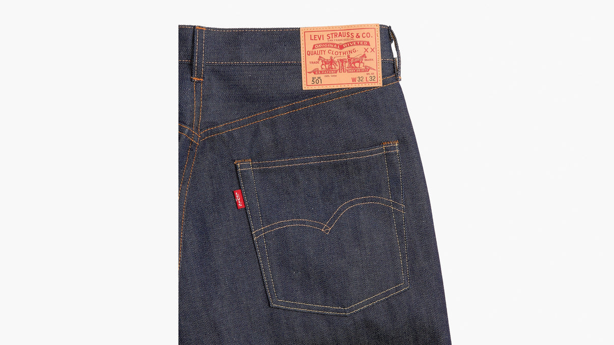 Levi's® Vintage Clothing Men's 1966 501® Jeans - Dark Indigo Organic ...