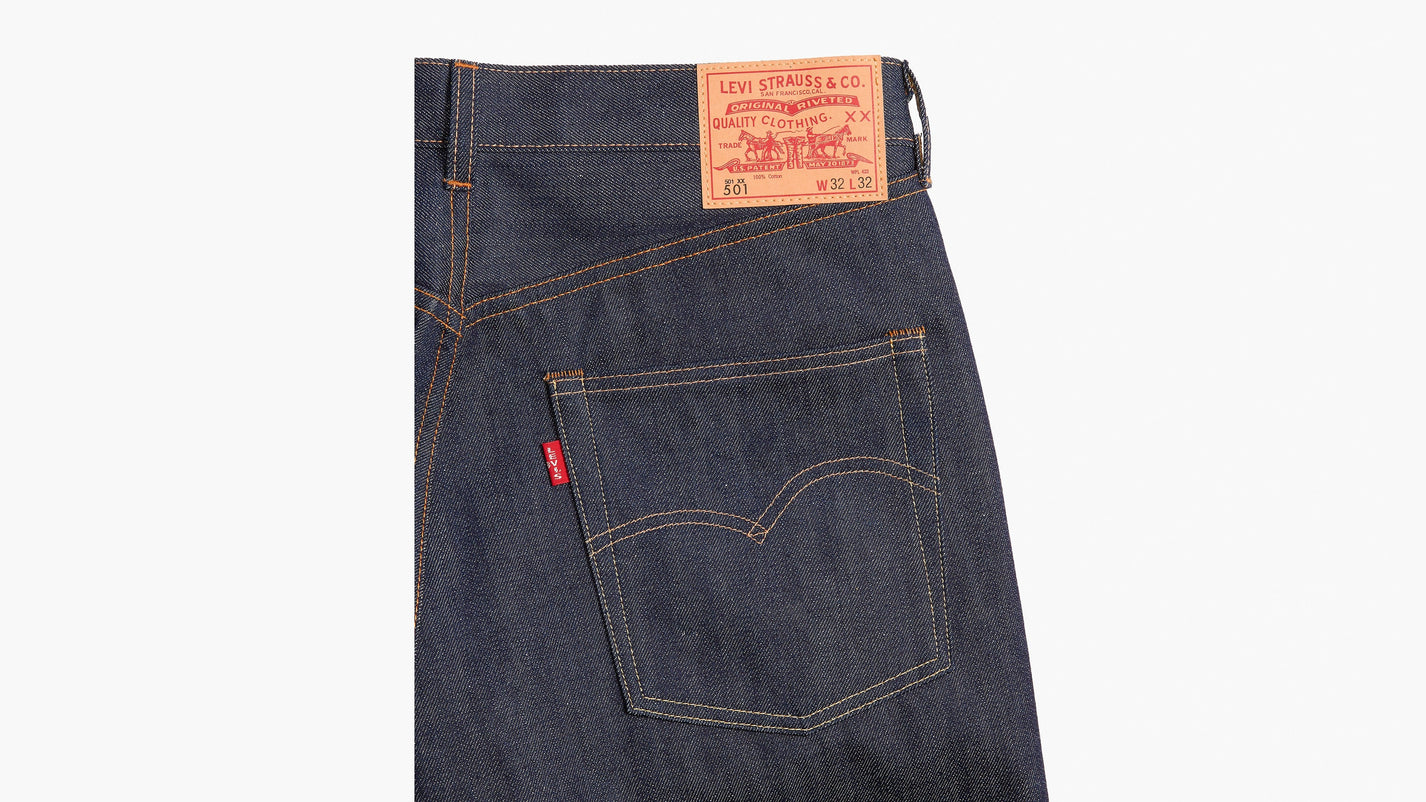 Levi's® Vintage Clothing Men's 1966 501® Jeans - Dark Indigo Organic ...