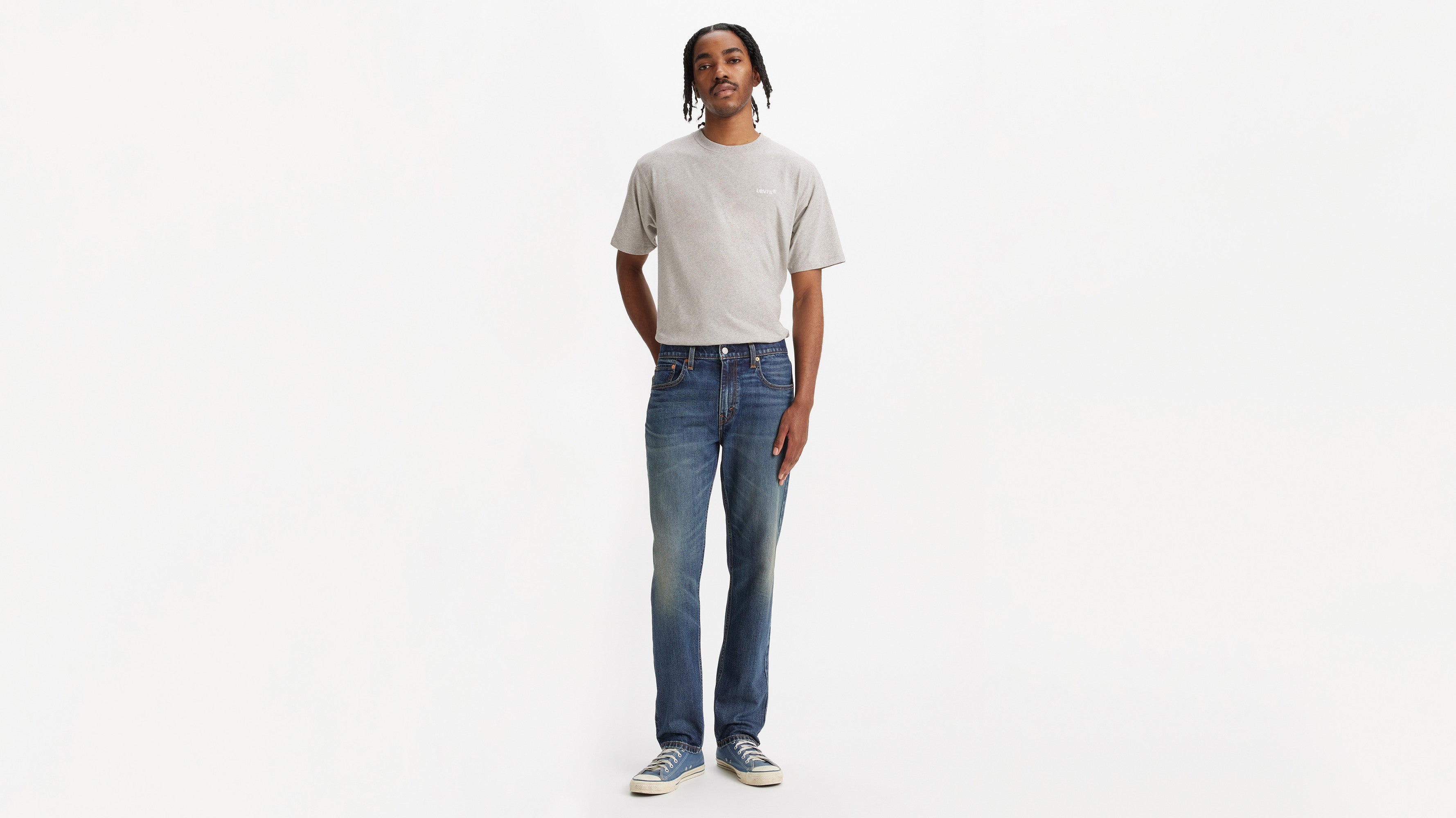 Levi's® Men's 502™ Taper Jeans - Dark Indigo | Levi's TH