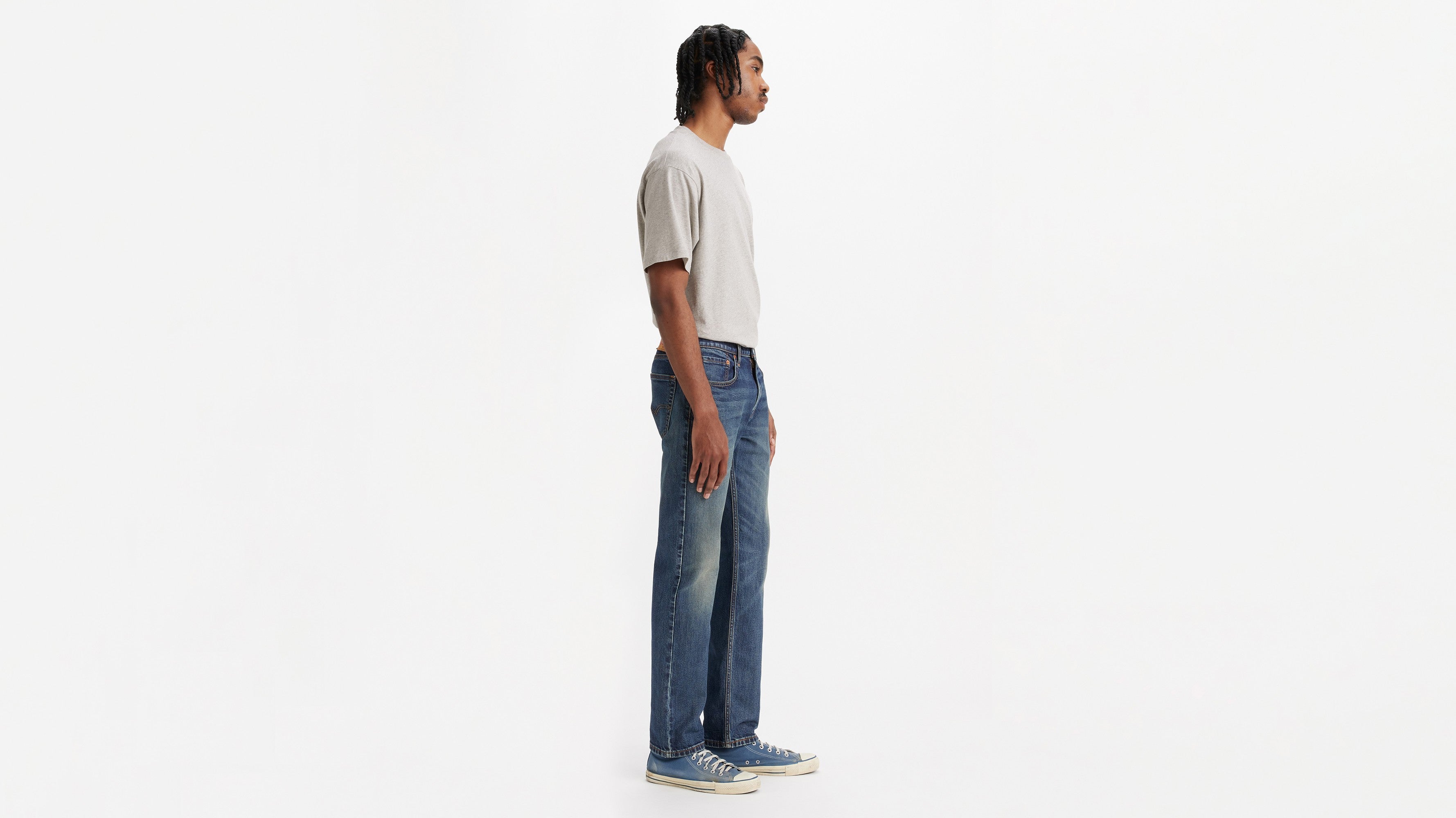 Levi's® Men's 502™ Taper Jeans - Dark Indigo | Levi's TH