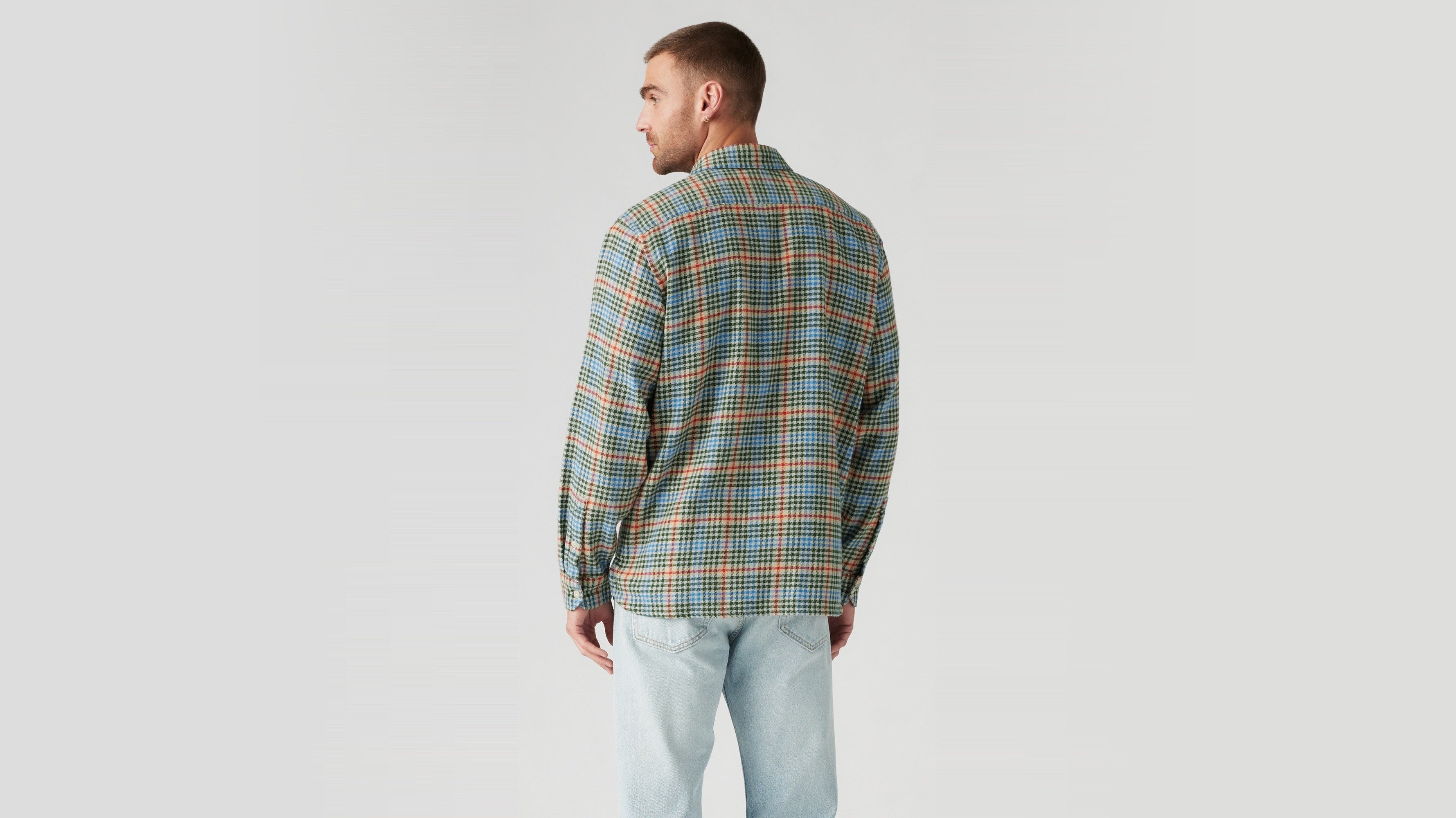Levi’s® Men’s Jackson Worker Overshirt - Multicolour | Levi's TH