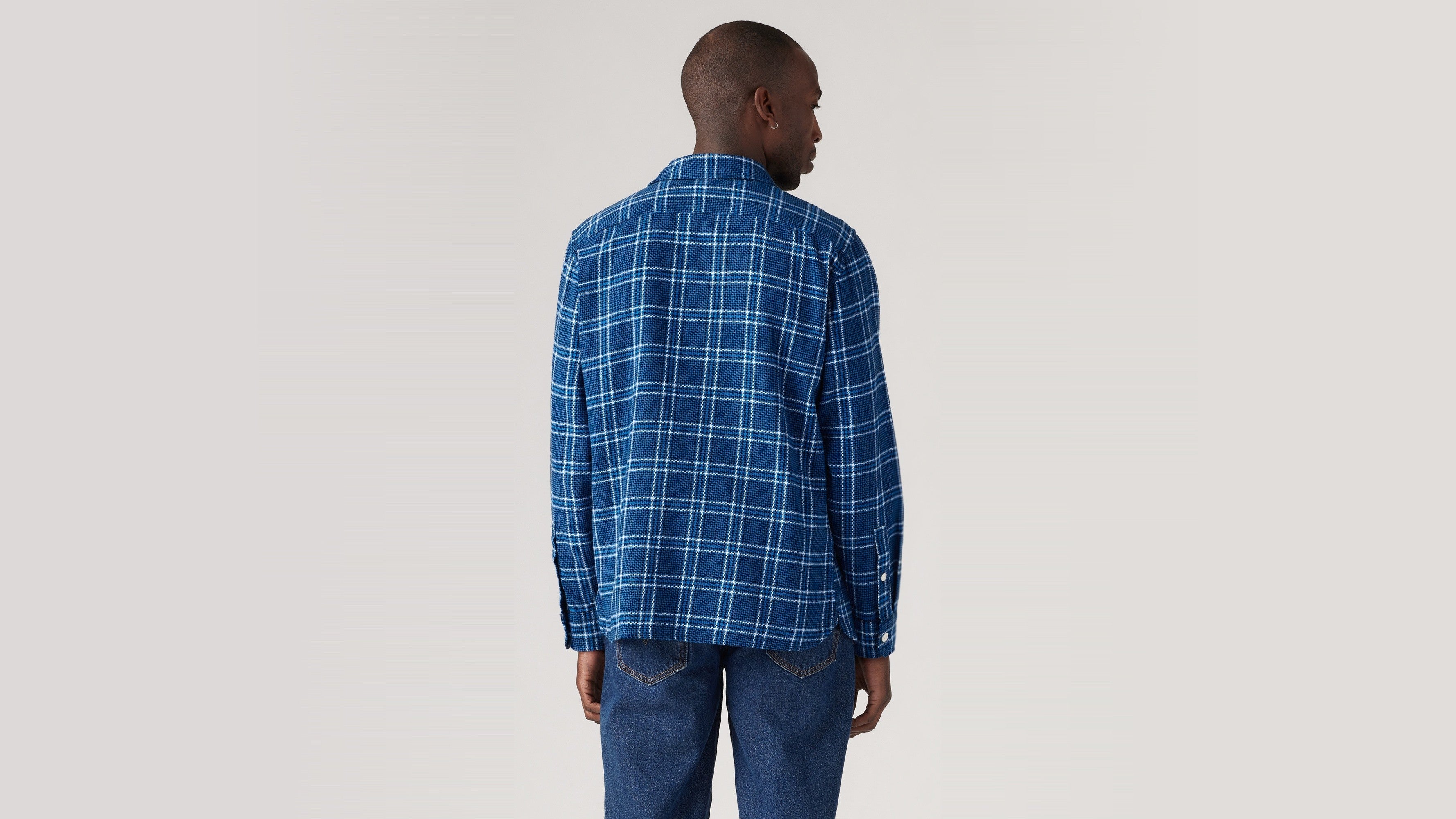 Levi’s® Men’s Jackson Worker Overshirt - Blue | Levi's TH