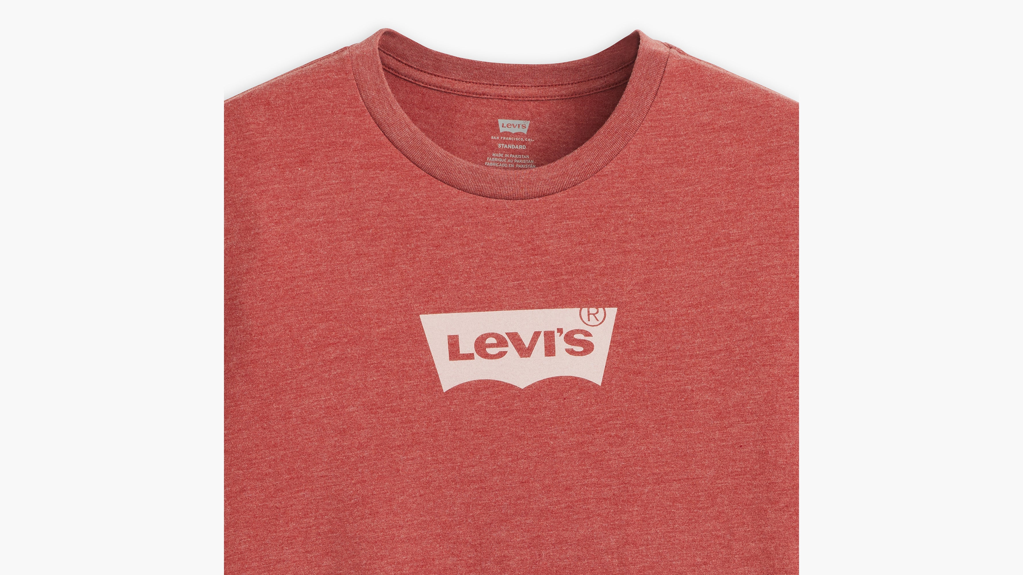 Levi's® Men's Classic Graphic T-Shirt - Ssnl Core Bw Tri-blend Fired ...