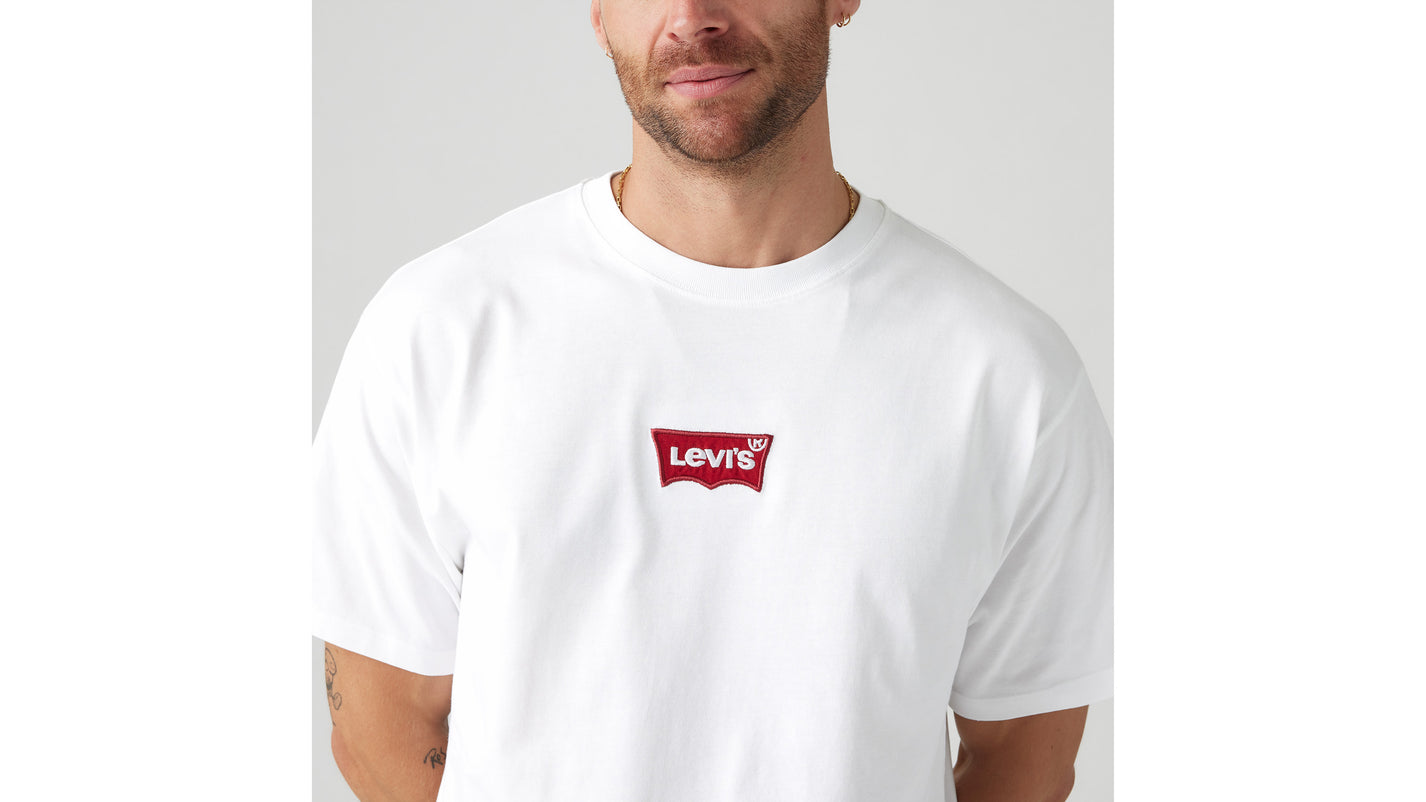 Levi's® Men's Graphic Vintage Fit T-Shirt - Batwing Badge White+ | Levi ...