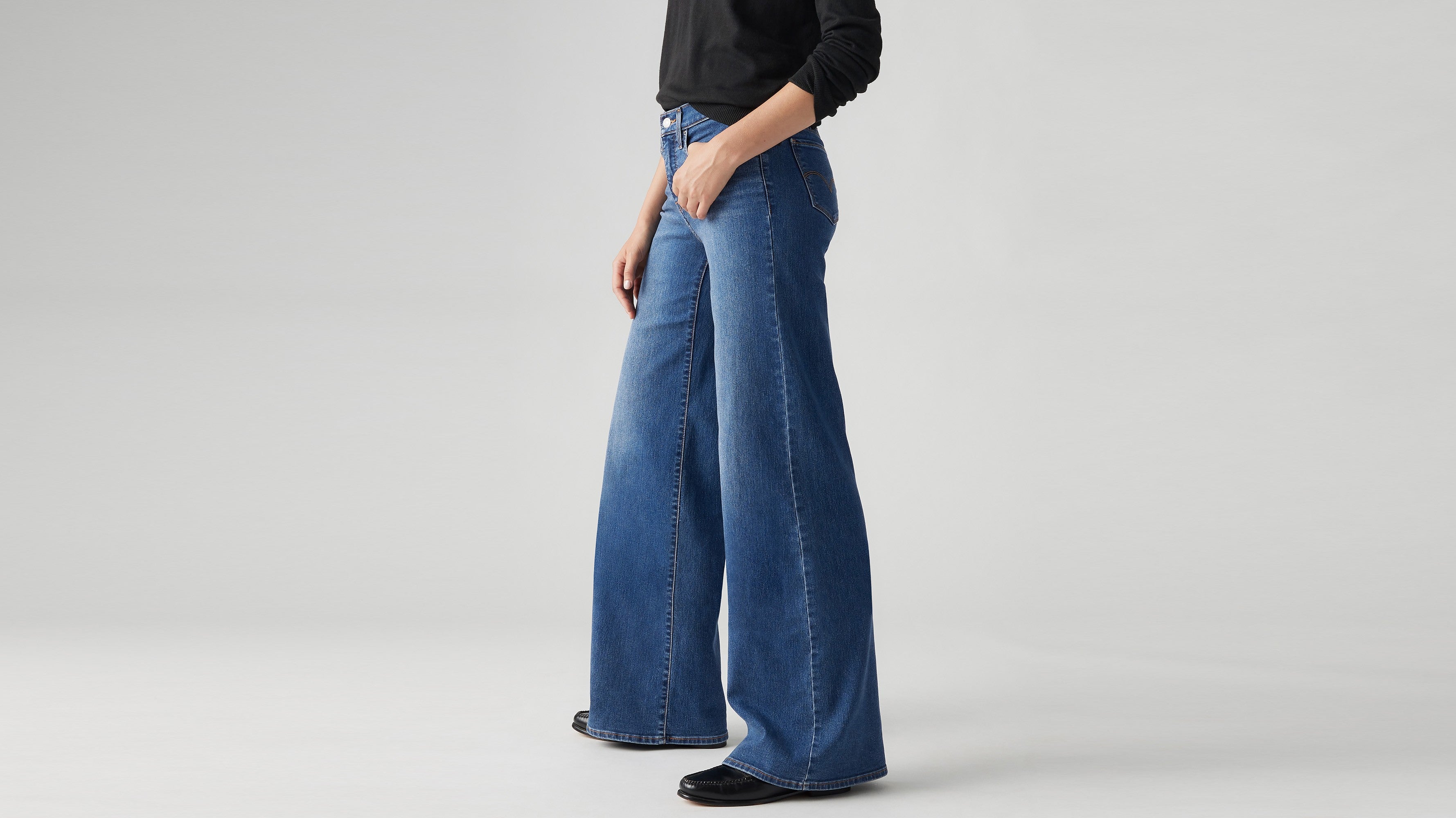 pear shape jeans