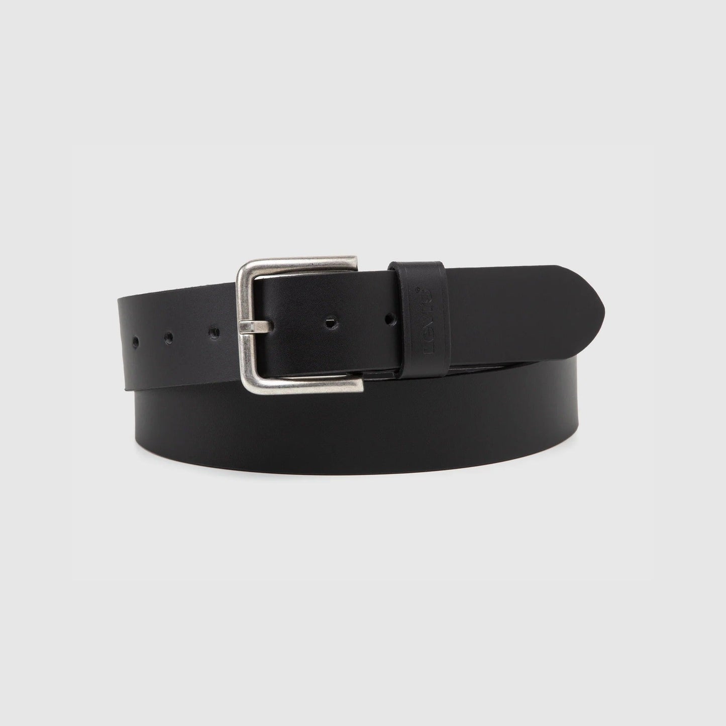 Levi's® Men's Square Buckle Belt - 1655 Caviar | Levi's TH