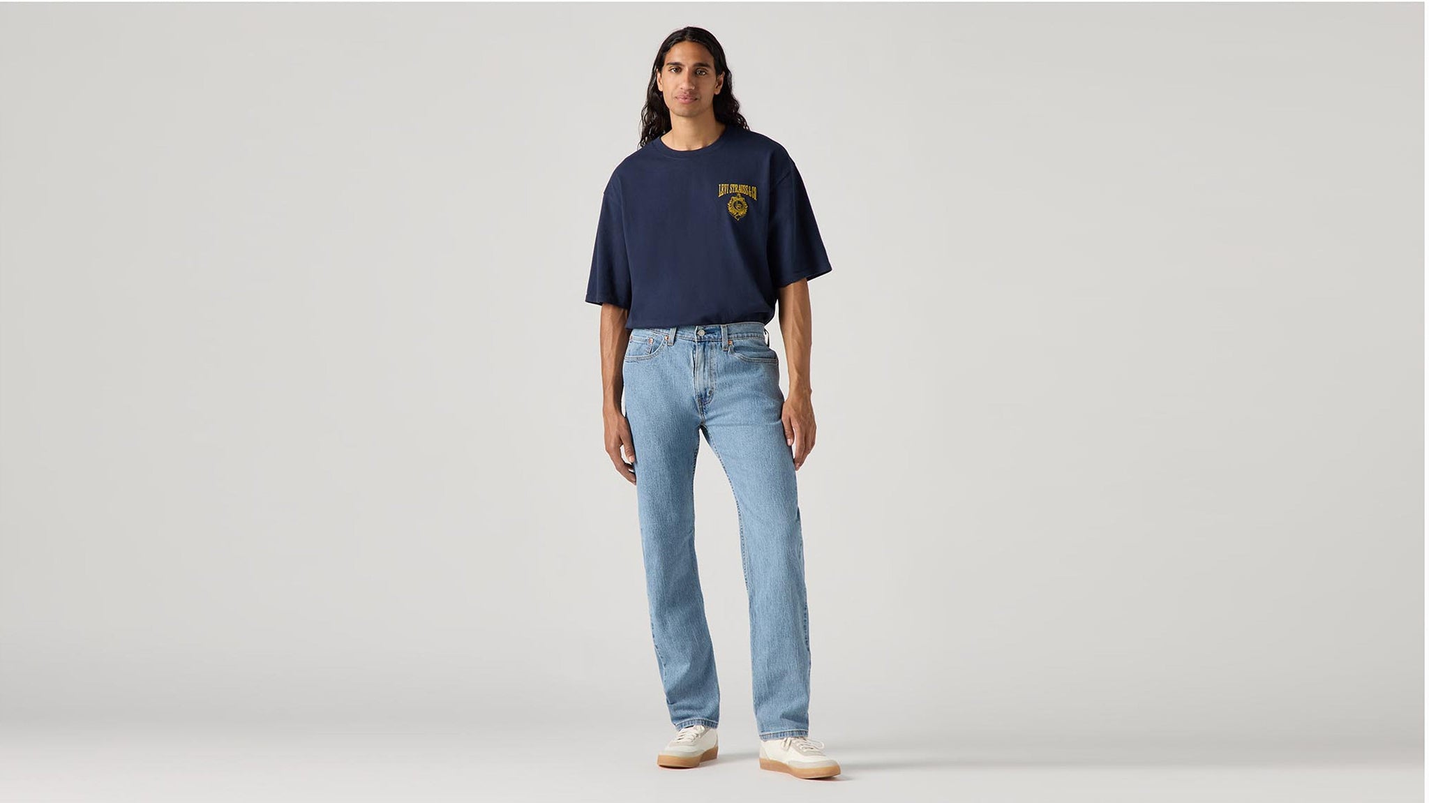 Levi's® Men's 505™ Regular Jeans - Medium Indigo | Levi's TH