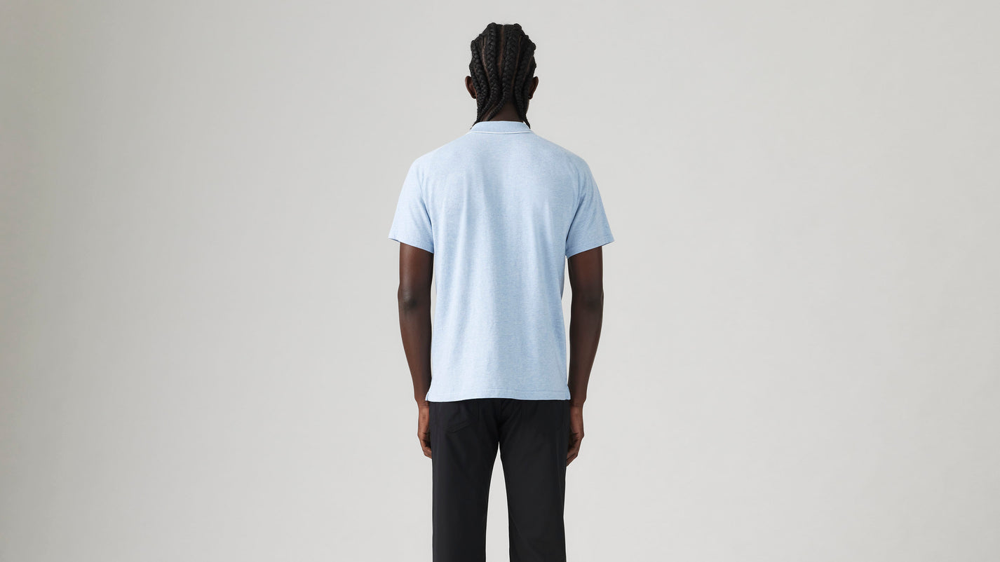 Levi's® Men's Shoreline Tech Polo - Blue | Levi's TH