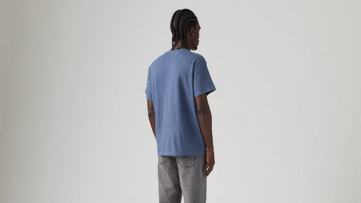 Levi's® Men's Relaxed Fit Short Sleeve Graphic T-Shirt - Blue | Levi's TH