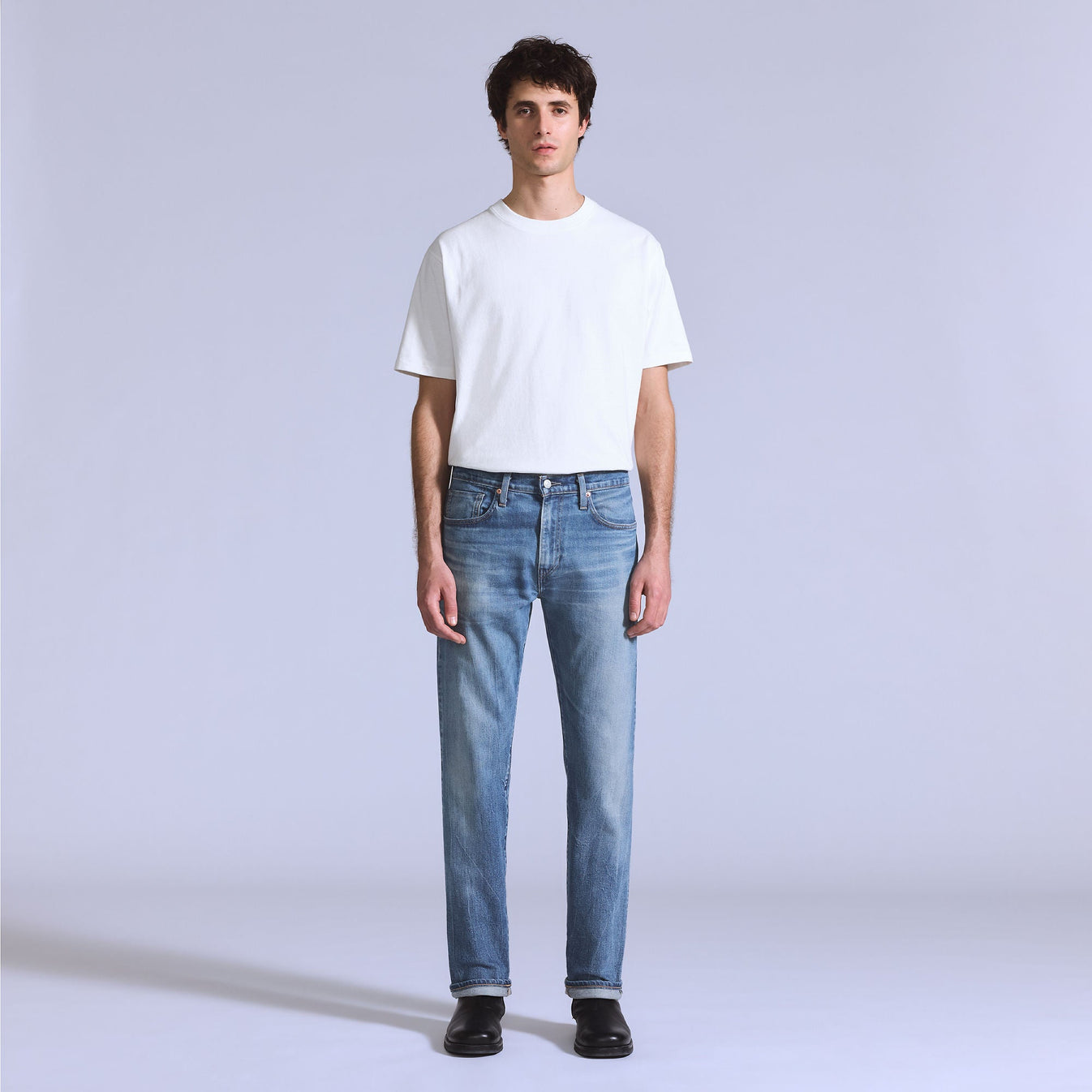 Levi’s® Blue Tab™ Men’s 502™ Taper Jeans - Medium Indigo | Levi's TH
