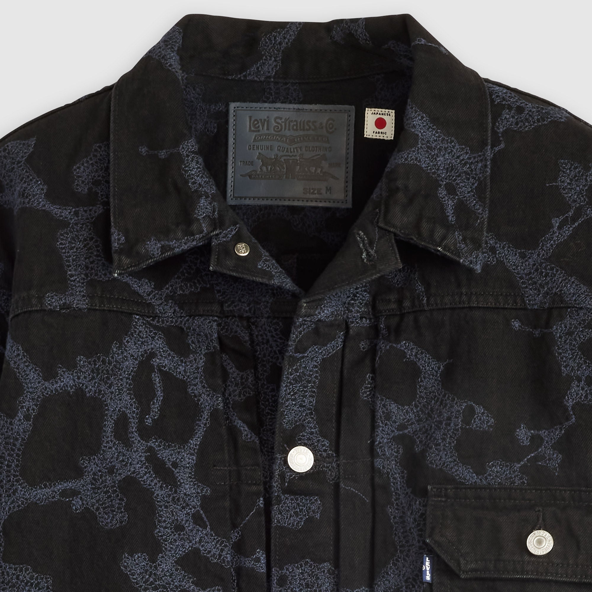 Levi's® Blue Tab™ Men's Type I Jacket - Blue | Levi's TH
