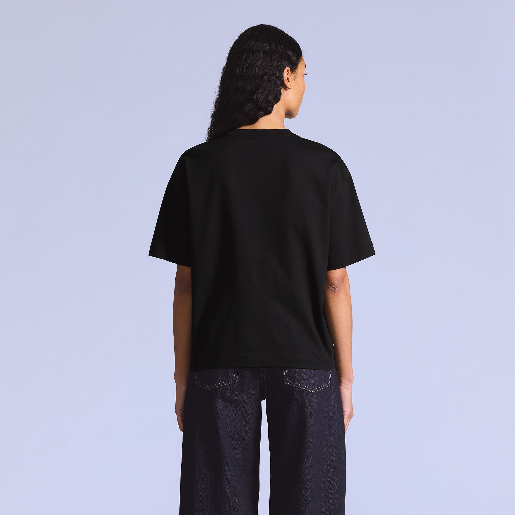 Levi's® Blue Tab™ Women's Daily Tee - Black | Levi's TH
