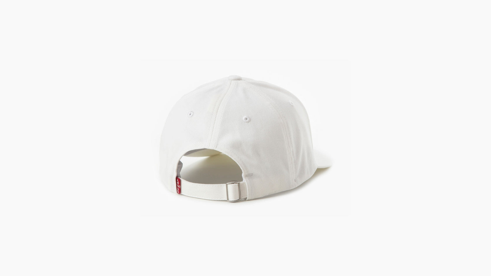 Levi's® Men's Flexfit® Housemark Logo Cap - Regular White | Levi's TH