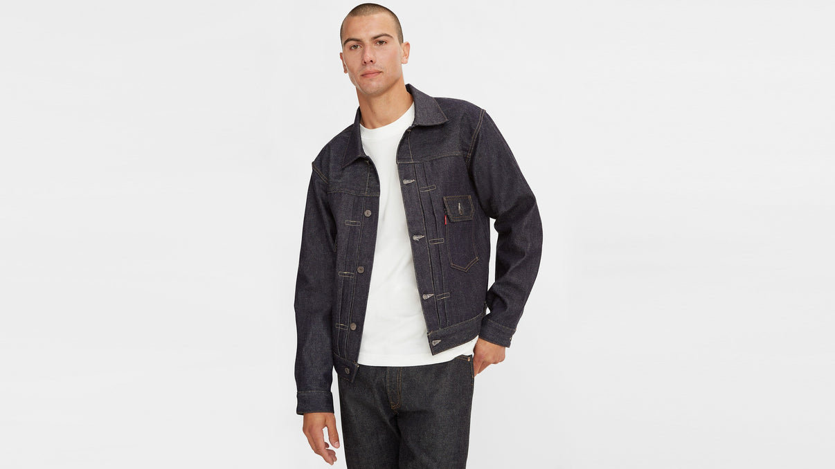 Levi's® Vintage Clothing Men's 1953 Type II Jacket - Dark Indigo | Levi ...