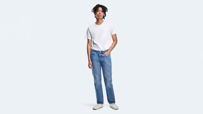Levi's® Men's 501® Levi's®Original - Medium Indigo Worn In | Levi's TH