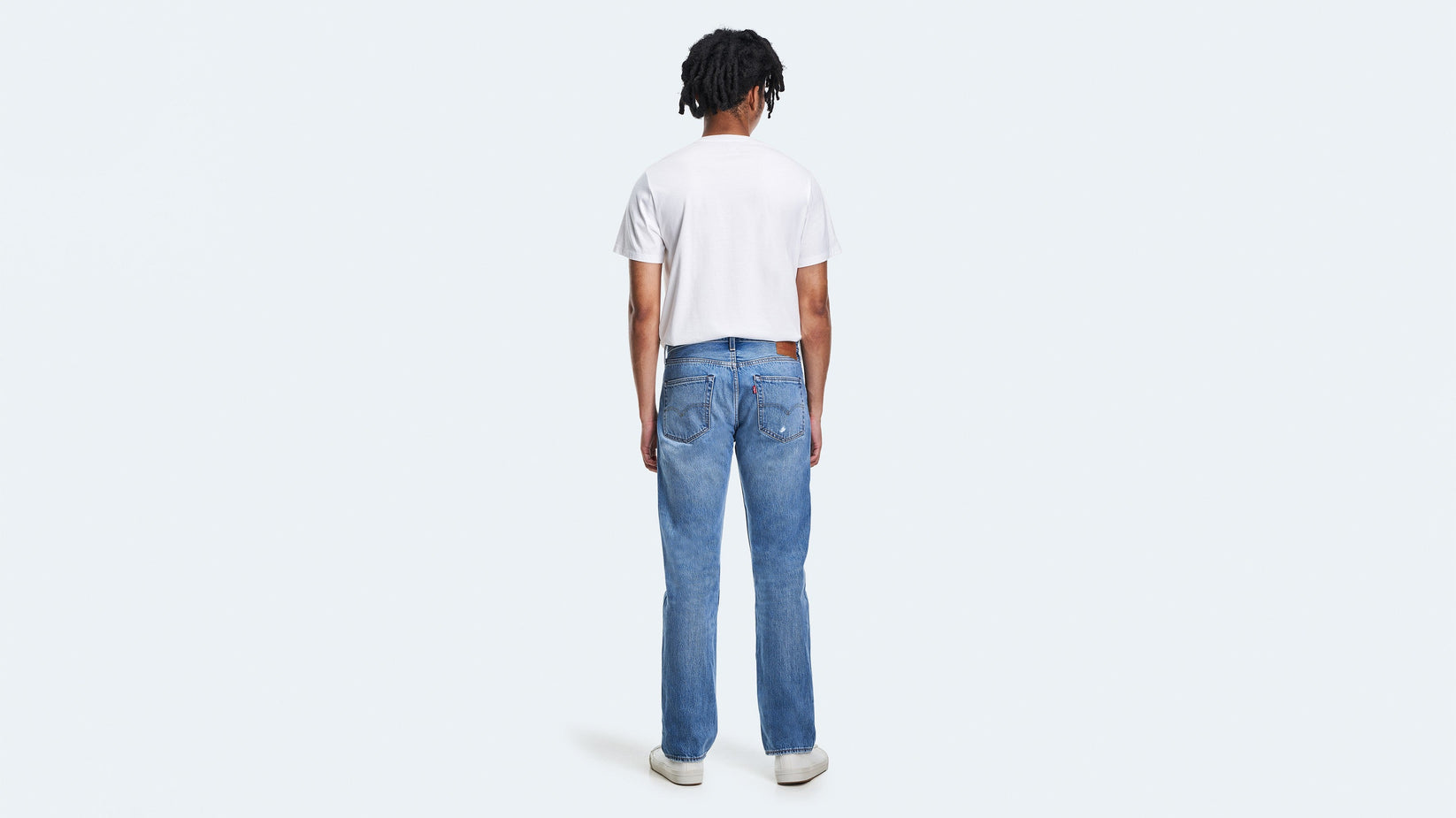 Levi's® Men's 501® Levi's®Original - Medium Indigo Worn In | Levi's TH