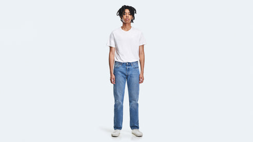Levi's® Men's 501® Levi's®Original - Medium Indigo Worn In | Levi's TH