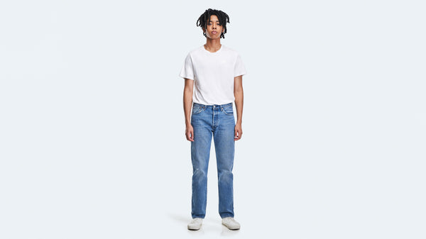 Levi's® Men's 501® Levi's®Original - Medium Indigo Worn In | Levi's TH