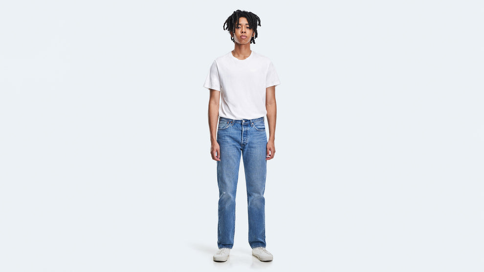 Levi's® Men's 501® Levi's®Original - Medium Indigo Worn In | Levi's TH