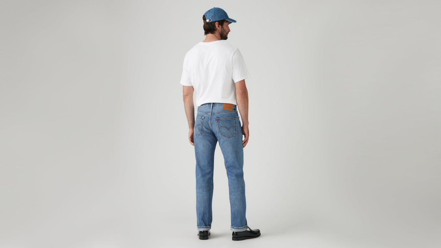 Levi's® Men's 501® Original Selvedge Jeans - Feeling Powerful Selvedge ...