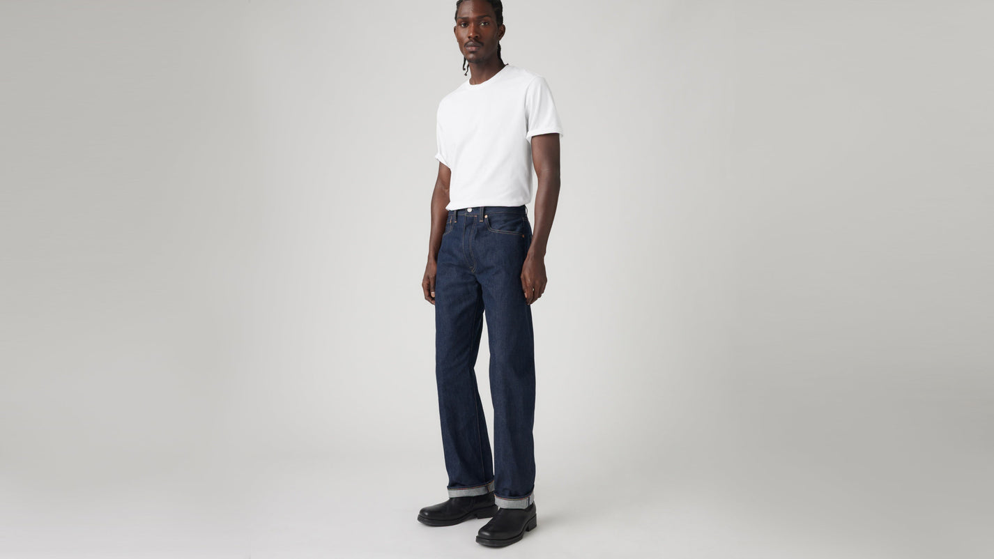 Levi's® Men's 501® Original Shrink-to-Fit™ Selvedge Jeans - Button Your ...