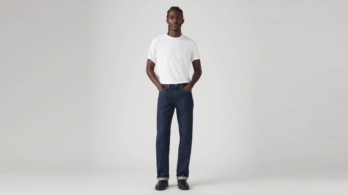 Levi's® Men's 501® Original Shrink-to-Fit™ Selvedge Jeans - Button Your ...