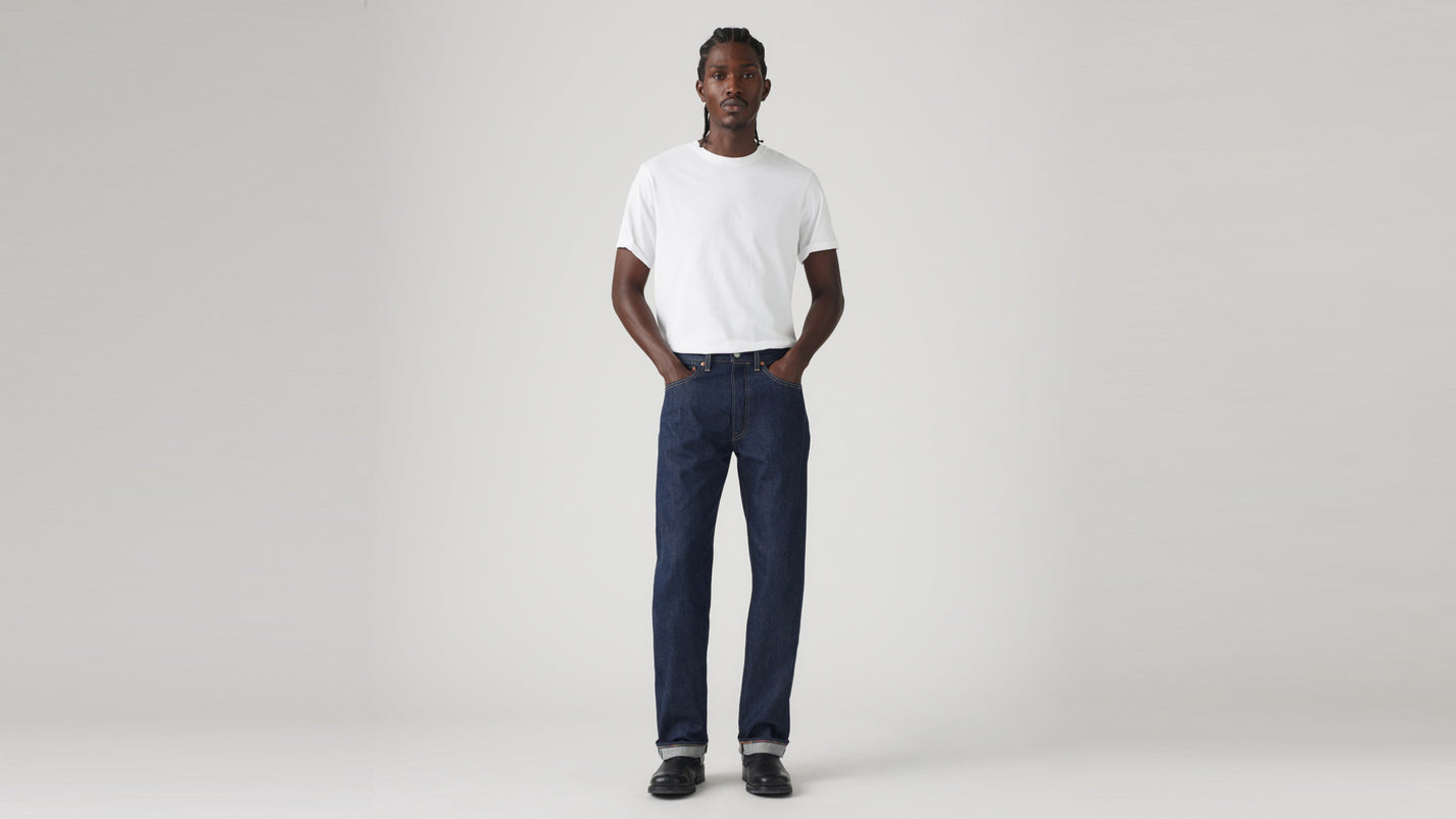 Levi's® Men's 501® Original Shrink-to-Fit™ Selvedge Jeans - Button Your ...