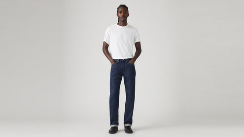 Levi's® Men's 501® Original Shrink-to-Fit™ Selvedge Jeans - Button Your ...