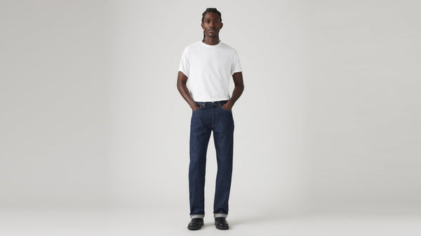 Levi's® Men's 501® Original Shrink-to-Fit™ Selvedge Jeans - Button Your ...