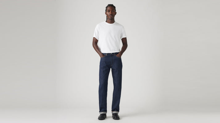 Levi's® Men's 501® Original Shrink-to-Fit™ Selvedge Jeans - Button Your ...