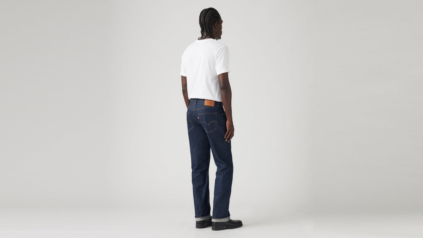 Levi's® Men's 501® Original Shrink-to-Fit™ Selvedge Jeans - Button Your ...