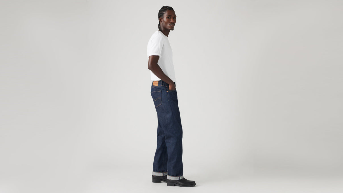 Levi's® Men's 501® Original Shrink-to-Fit™ Selvedge Jeans - Button Your ...