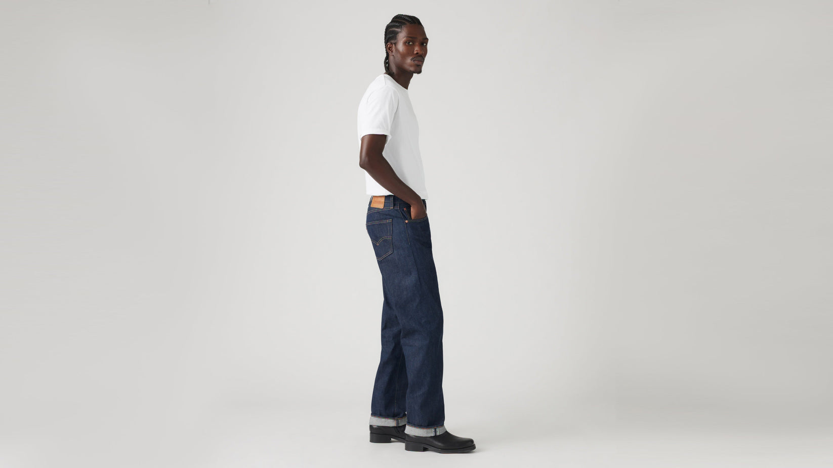 Levi's® Men's 501® Original Shrink-to-Fit™ Selvedge Jeans - Button Your ...