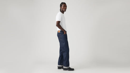 Levi's® Men's 501® Original Shrink-to-Fit™ Selvedge Jeans - Button Your ...