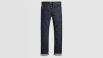 Levi's® Men's 501® Original Shrink-to-Fit™ Selvedge Jeans - Button Your ...