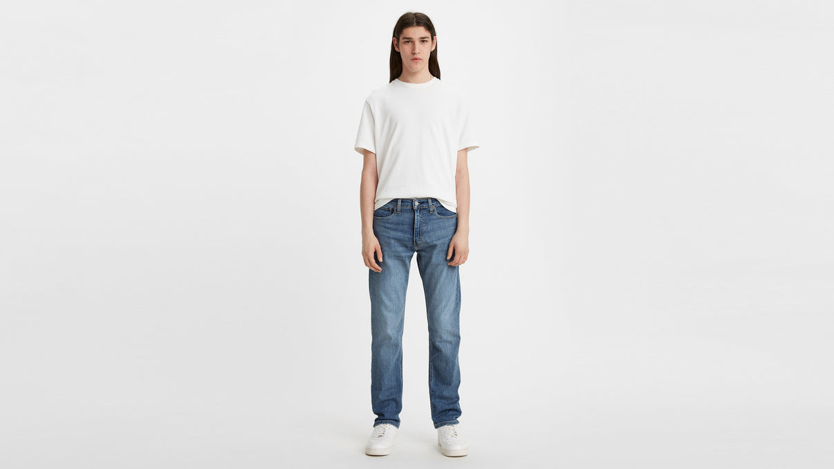 Levi's® Men's 505™ Regular Jeans - Dark Indigo | Levi's TH