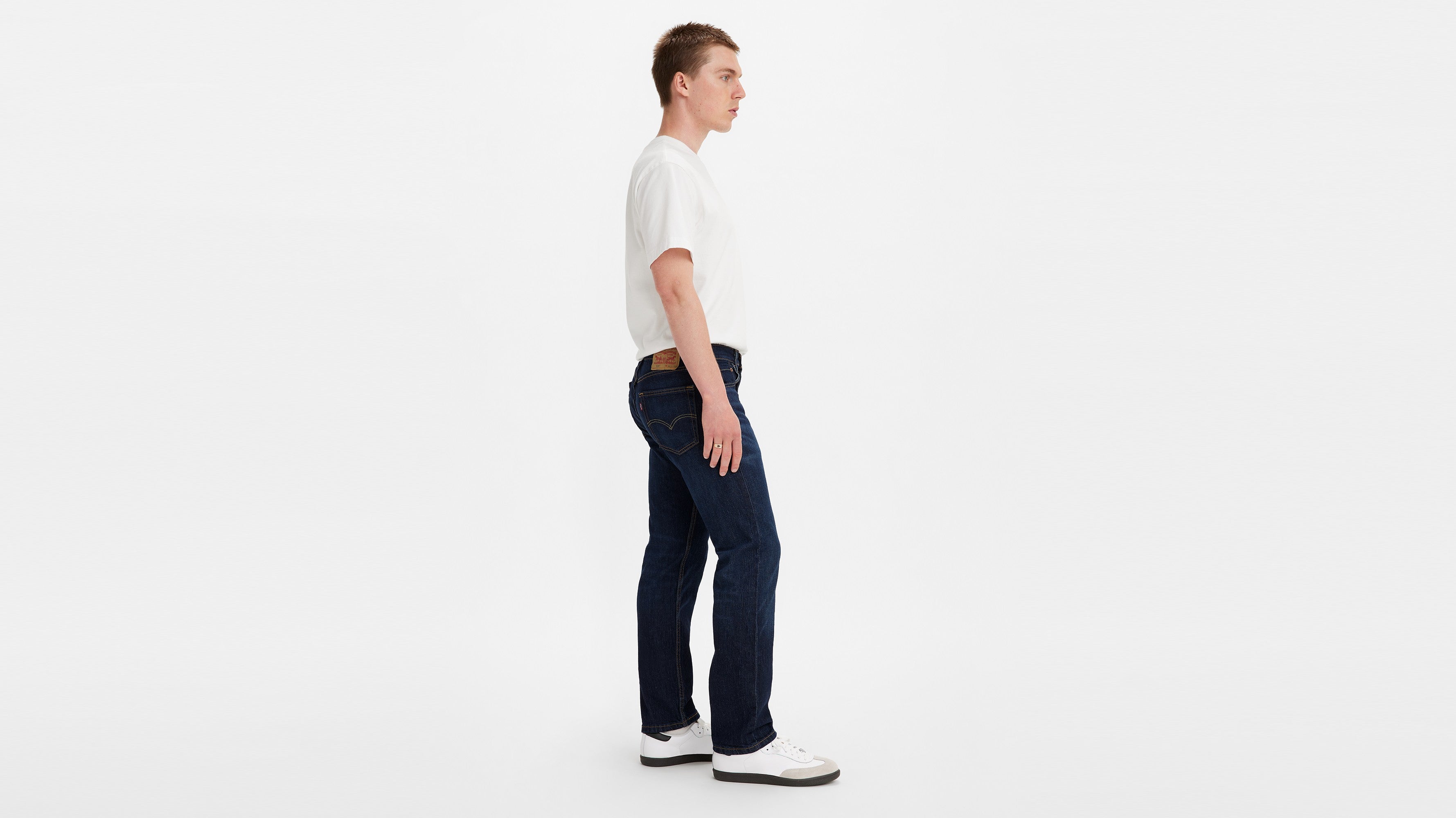 Levi's® Men's 505™ Regular Jeans - Nail Loop Knot | Levi's TH