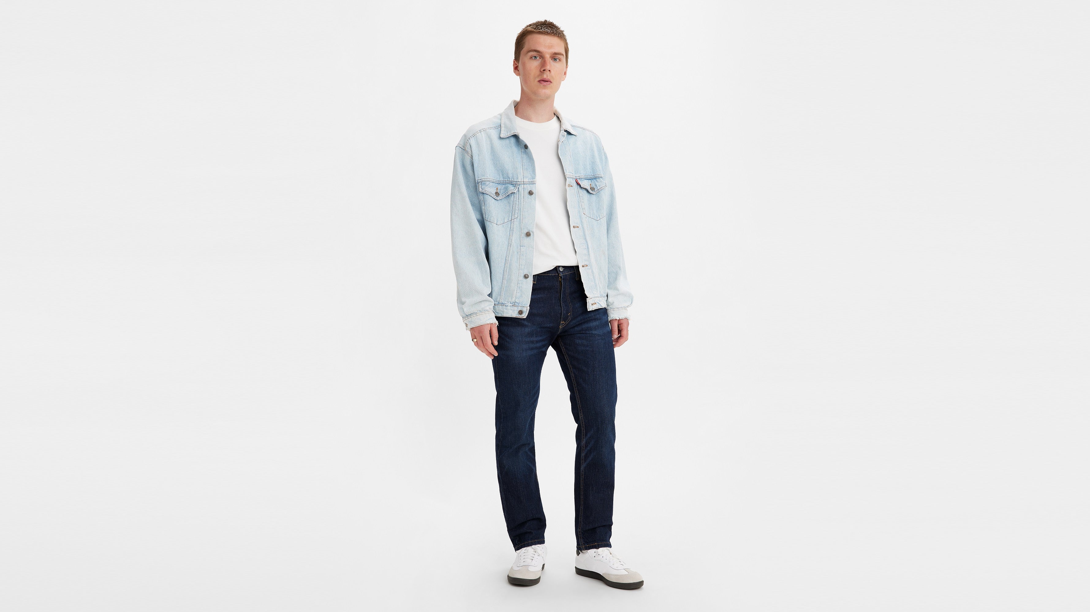 Levi's® Men's 505™ Regular Jeans - Nail Loop Knot | Levi's TH