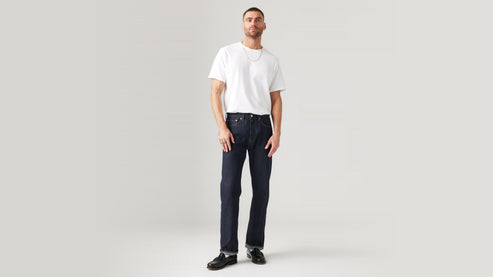 Levi's® Men's 505™ Regular Selvedge Jeans - Midnight Selvedge | Levi's TH