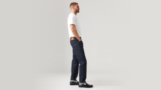 Levi's® Men's 505™ Regular Selvedge Jeans - Midnight Selvedge | Levi's TH