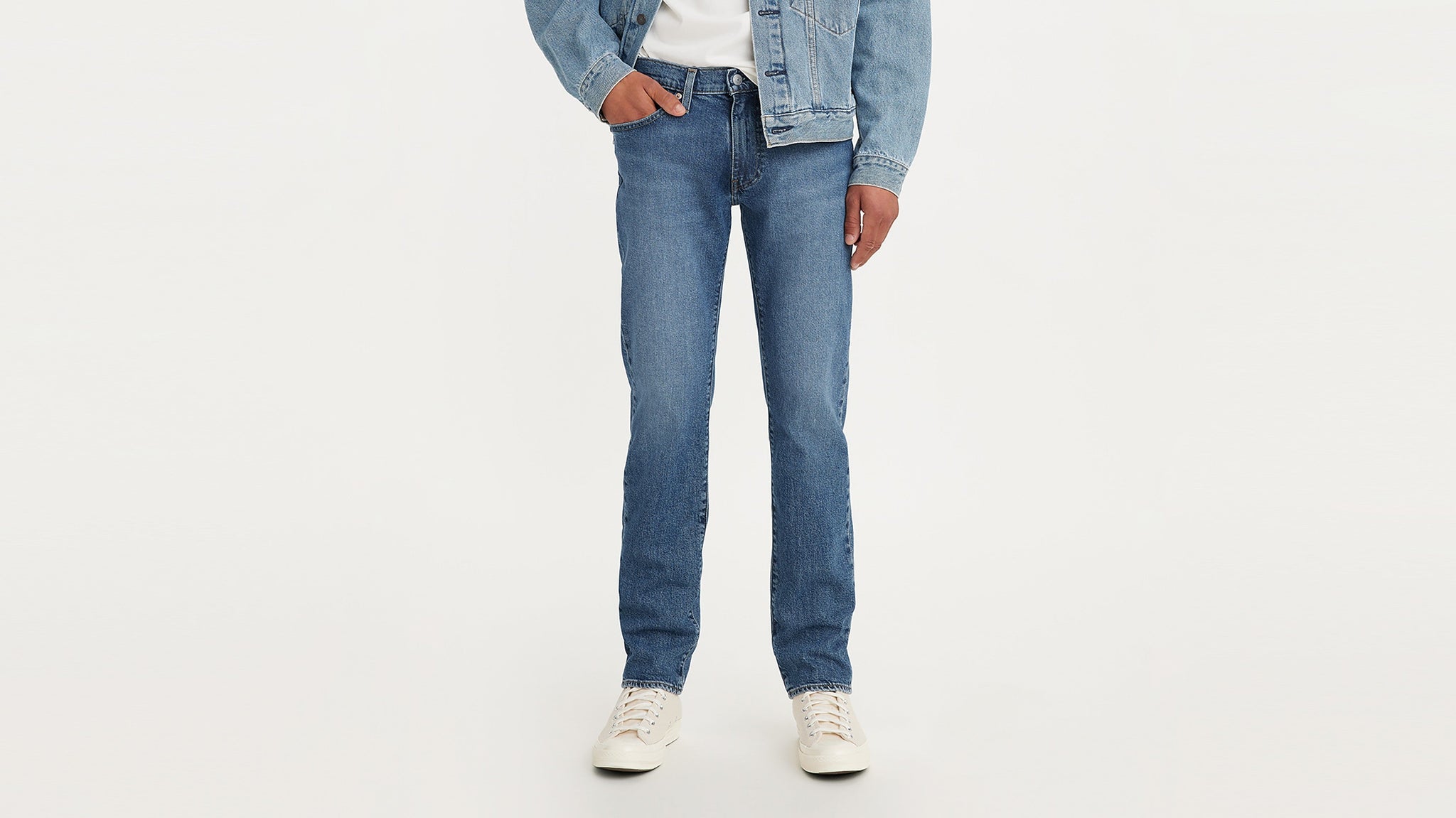 Levi's® Men's 511™ Slim Jeans - Brighter Days Selvedge | Levi's TH