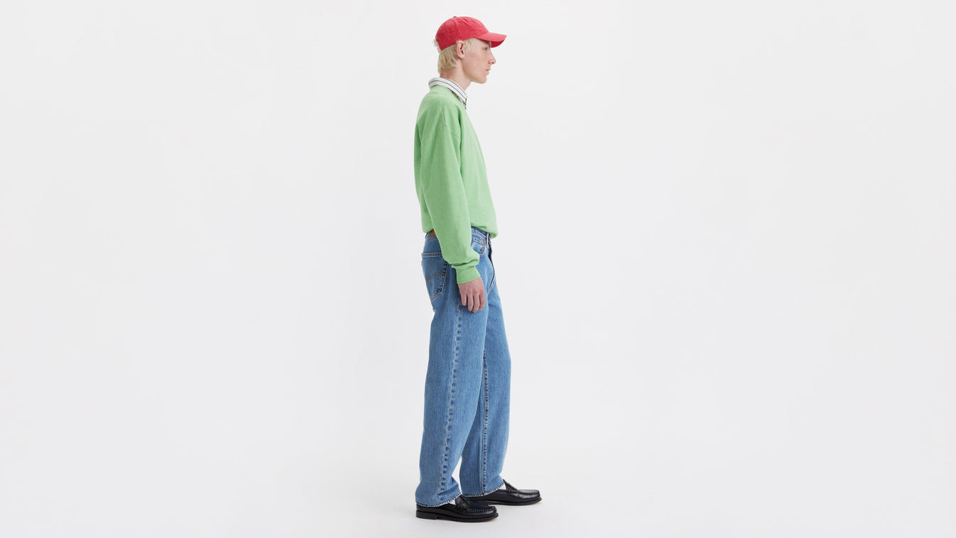 Levi's® Men's 568™ Stay Loose Jeans - Blue Essentials | Levi's TH