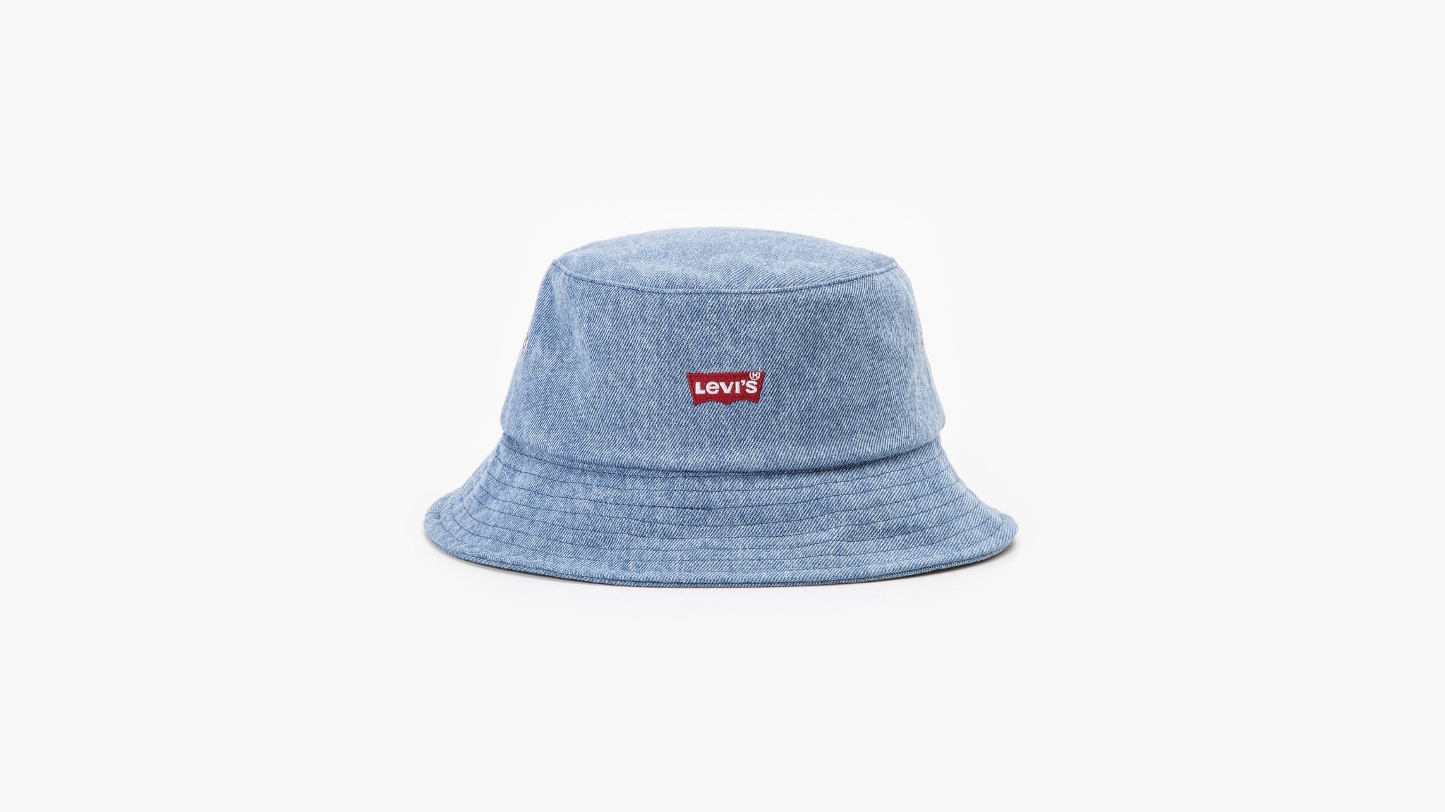 Levi's® Men's Bucket Hat - Jeans Blue | Levi's TH