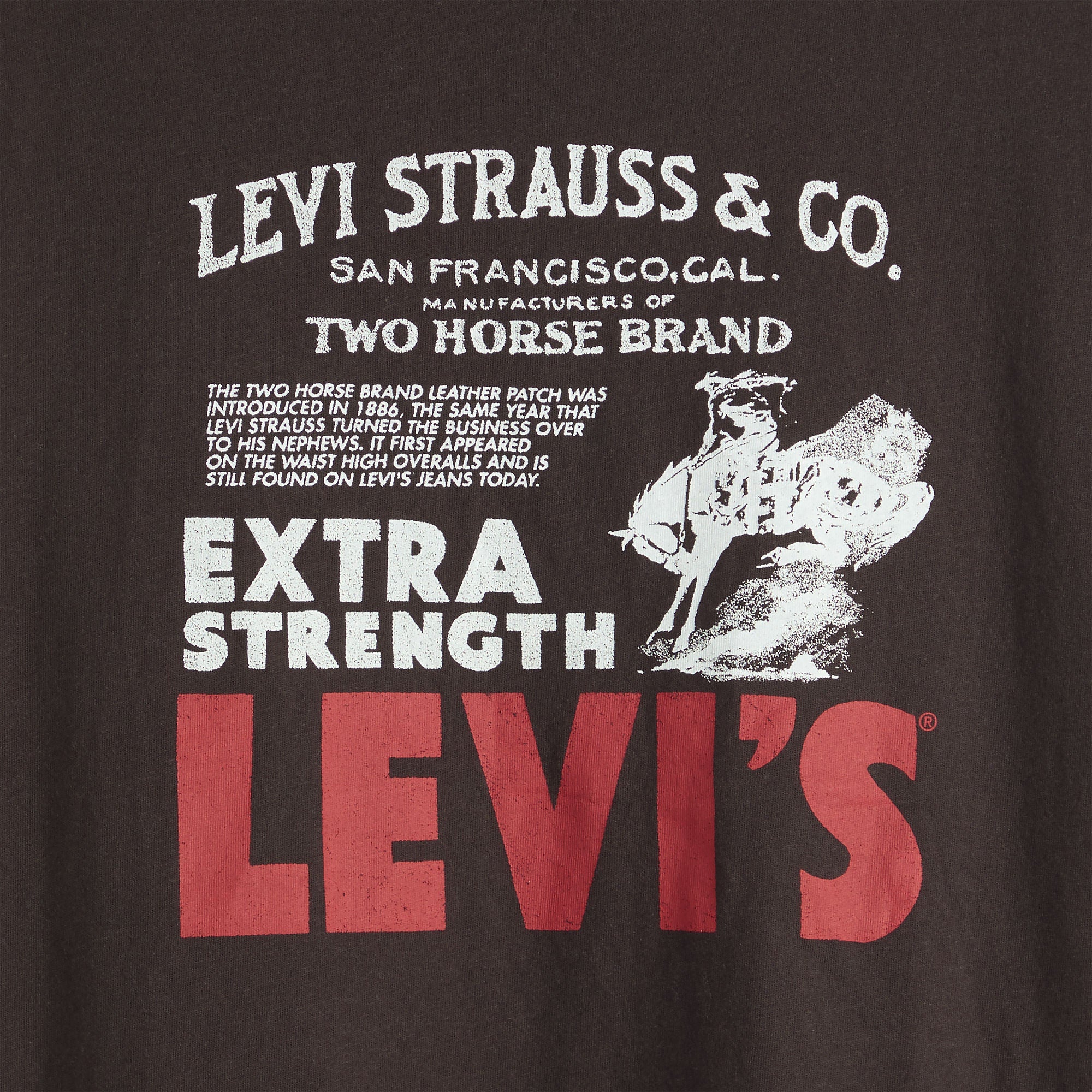 Levi's® Men's Graphic Vintage Fit T-Shirt - Medium Indigo | Levi's TH