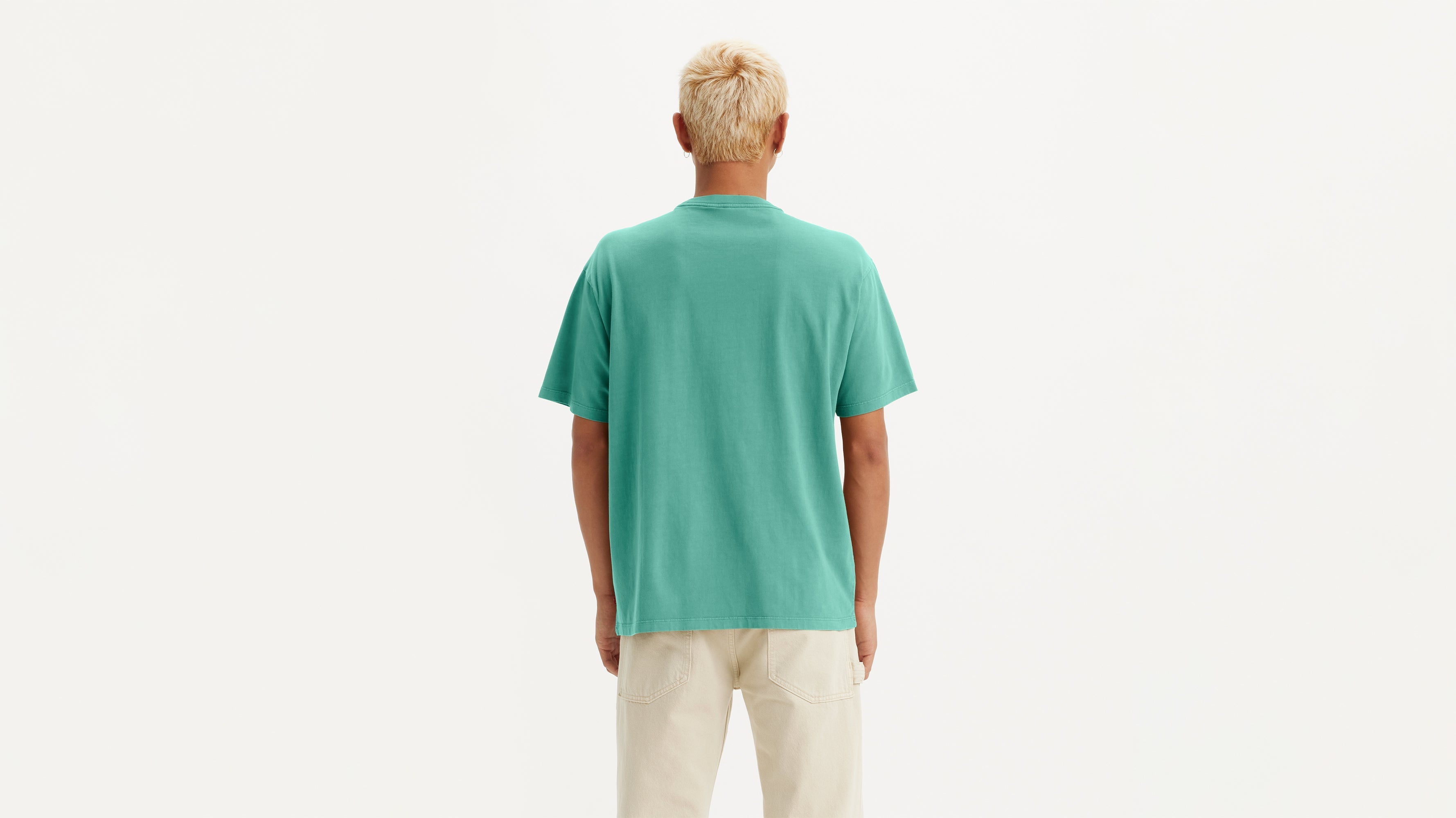 Levi's® Men's Graphic Vintage Fit T-Shirt - Green | Levi's TH