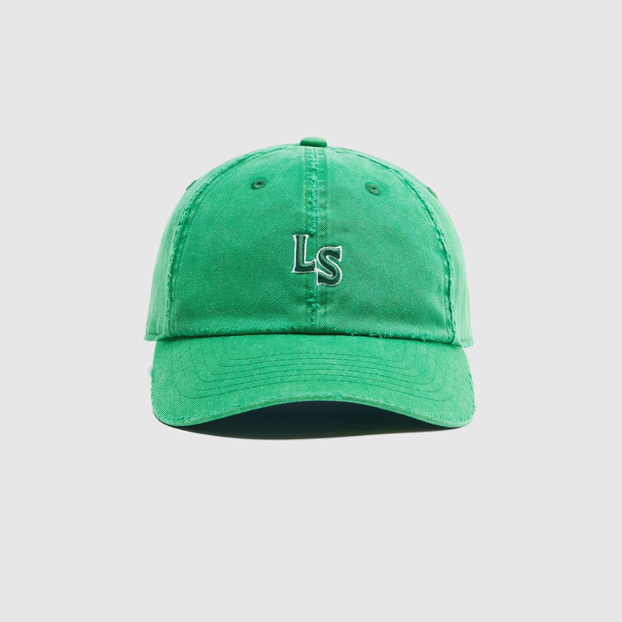Levi's® Men's Monogram Cap - Green | Levi's TH