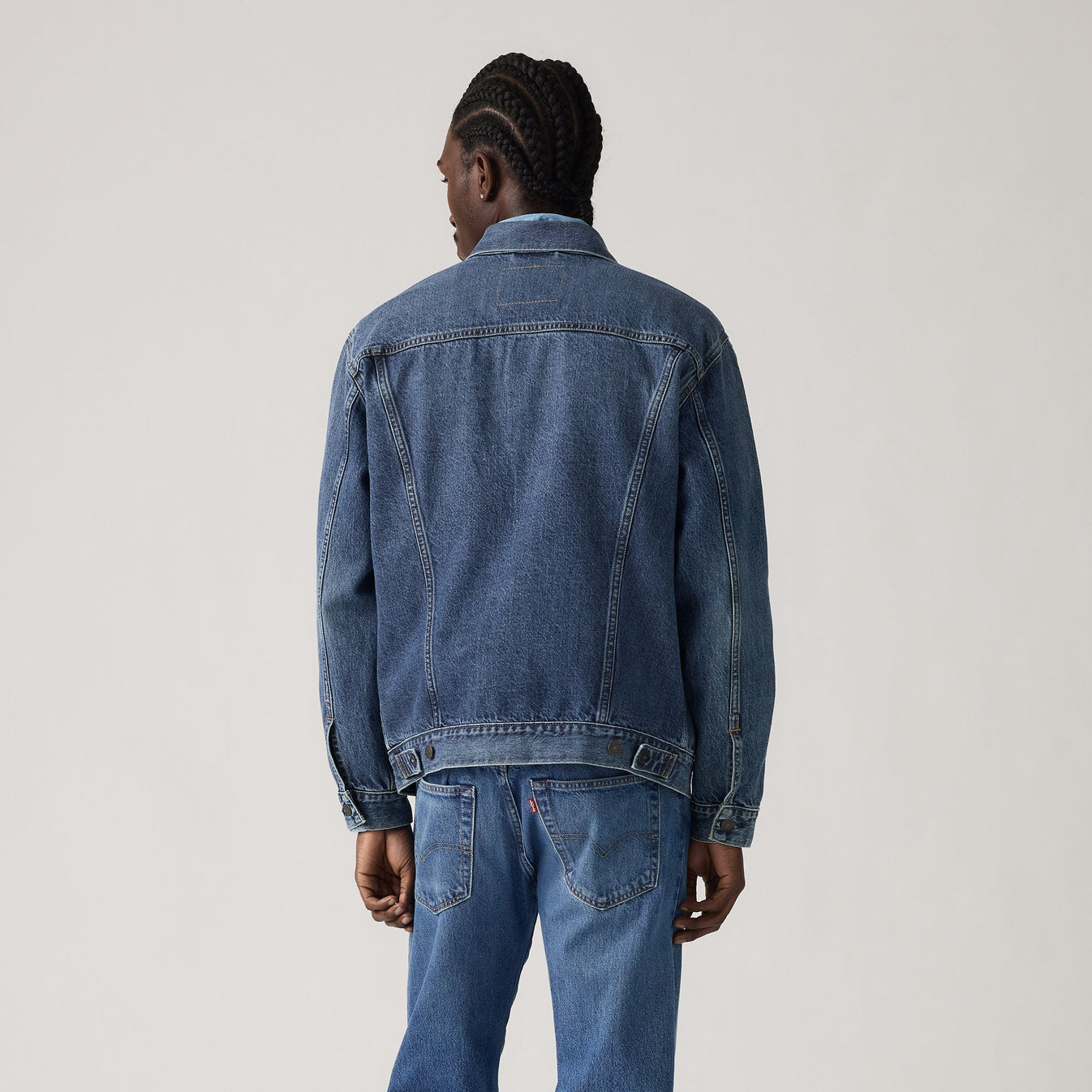 Levi's® Men's Relaxed Trucker Jacket - Medium Indigo | Levi's TH