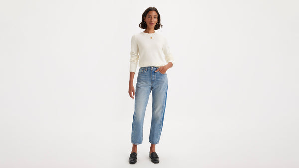 Levi's® Women's 501® Original Cropped Jeans - Never Fade | Levi's TH