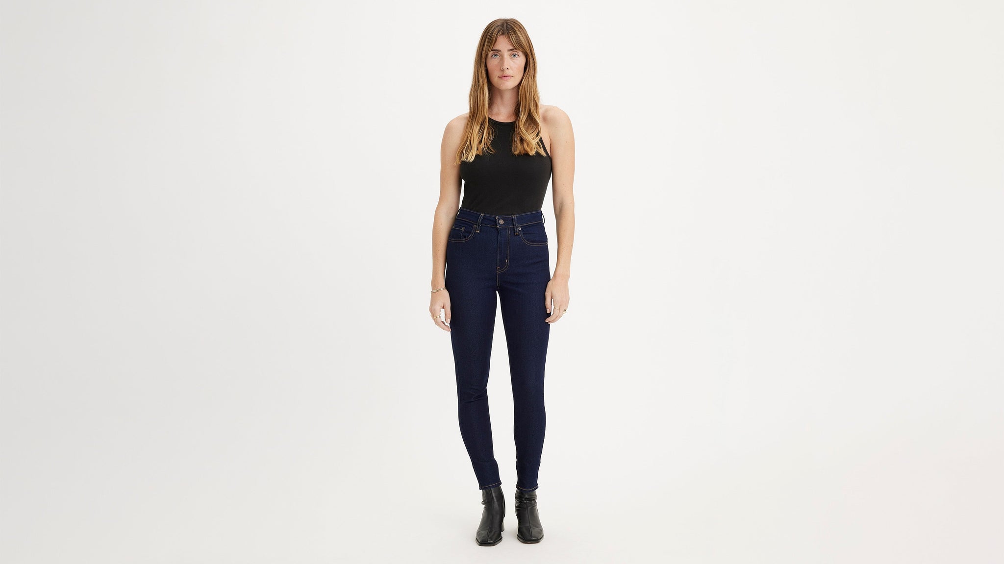 Levi's® Women's 721 High-Rise Skinny Jeans - Cast Shadows | Levi's TH